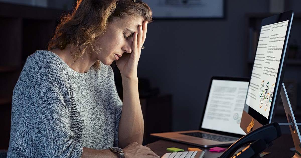 Burnout Symptome: Erkennen Sie die Anzeichen frühzeitig