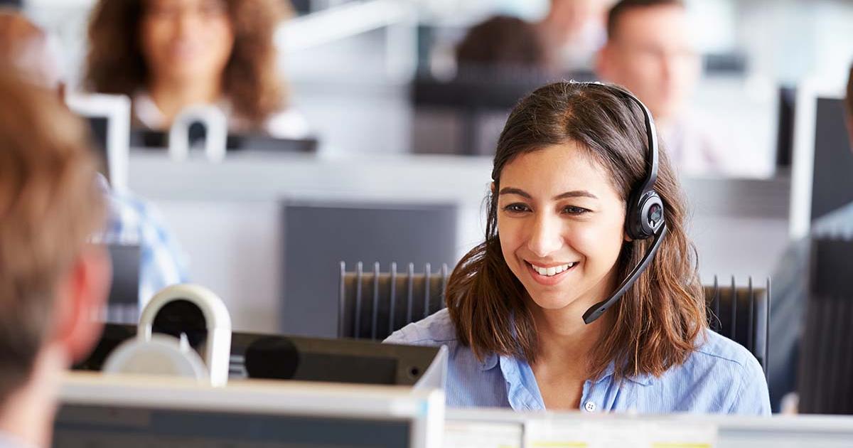 Vorstellungsgespräch im Call-Center