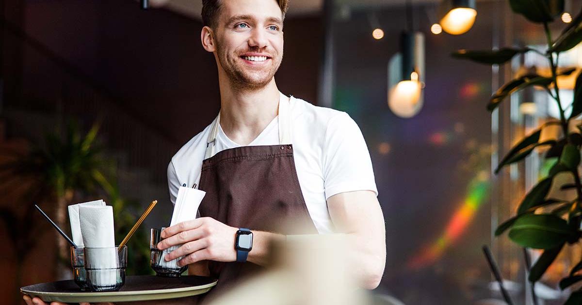 Kellner: Berufsbild und Jobs