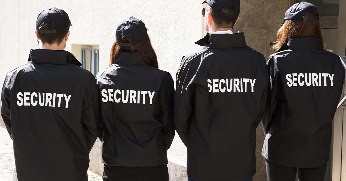 Sicherheitsmitarbeiter: Berufsbild und Jobs