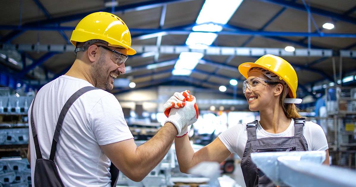 Arbeiten als Produktionsmitarbeiter: Karriere & Jobs