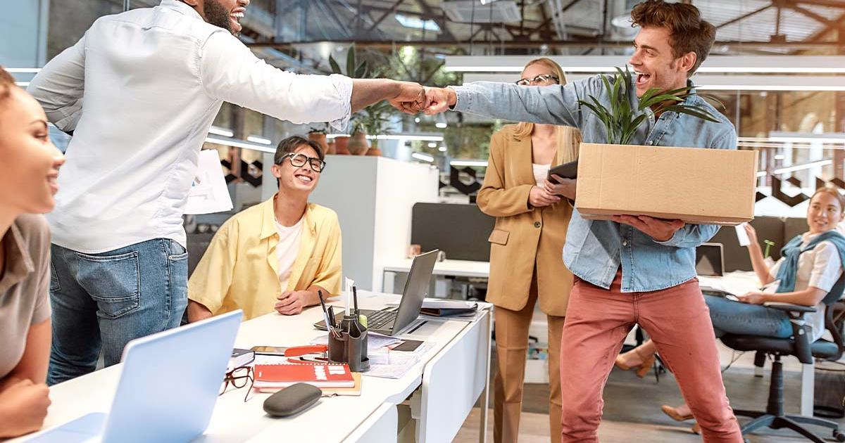 Sich selbst als neuer Mitarbeiter vorstellen E-Mail