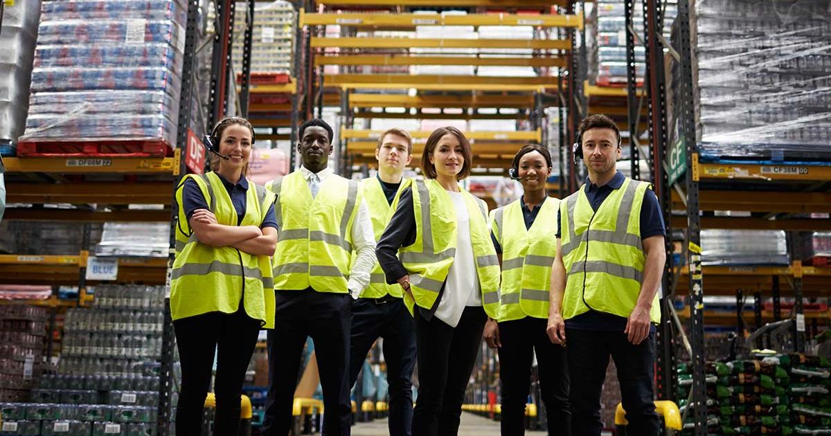 Vorstellungsgespräch als Fachkraft für Lagerlogistik